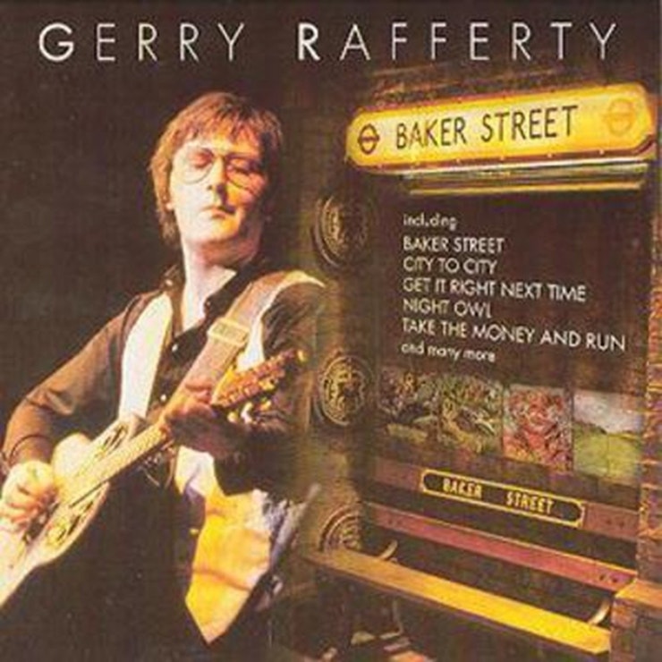 Gerry Rafferty: Baker Street - A Date With You