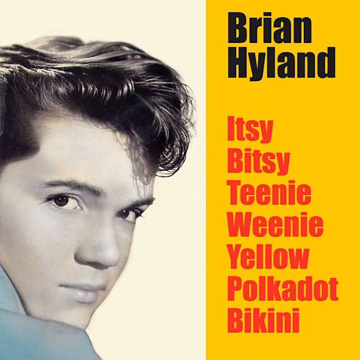 Brian Hyland: Itsy Bitsy Teeny Weenie Yellow Pola Dot Bikini / Sealed ...